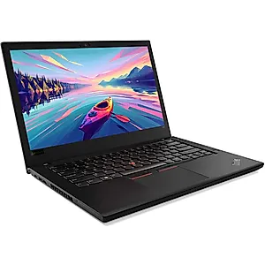 Lenovo Thinkpad T480 Business Laptop, Intel i7-8650U Quad 1.9GHz (Max 4.2GHz), 16GB DDR4 RAM, 512GB SSD, 14" FHD Display, USB-C, HDMI, Thunderbolt-3, Backlit Keyboard, Windows 10 Pro (Renewed)
