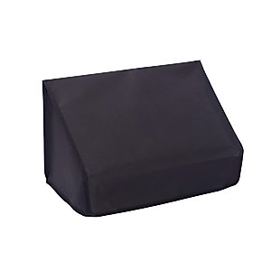 The Perfect Dust Cover LLC The Perfect Dust Cover, Black Nylon Cover for Canon imageFORMULA R40 Office Document Scanner, Anti Static, Double-Stitched and Waterproof Dust Cover