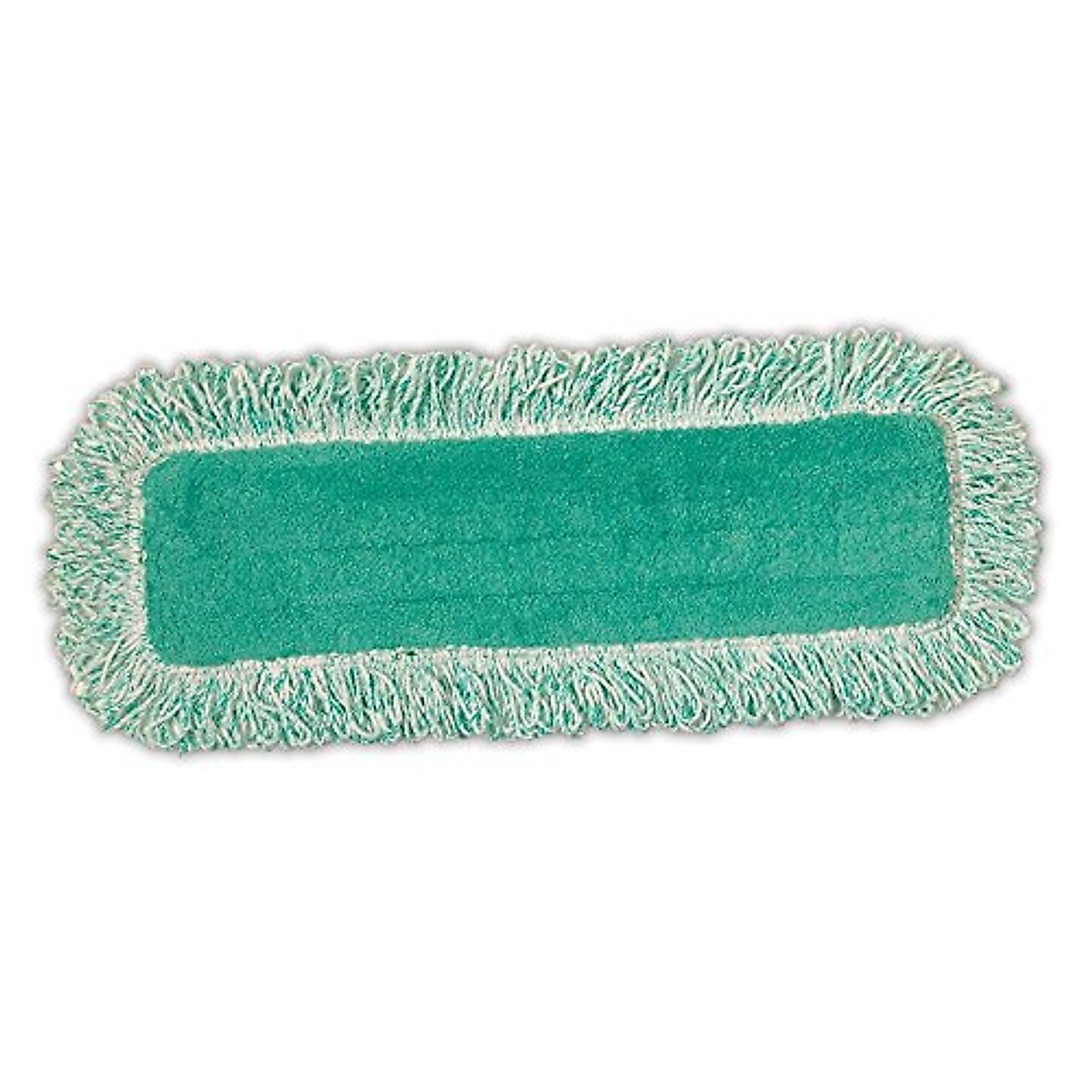 Rubbermaid Commercial Products, Light Commercial Microfiber Dust Mopfor Hardwood Floors to Pick-Up Dirt, Dust and Dog Hair,Green