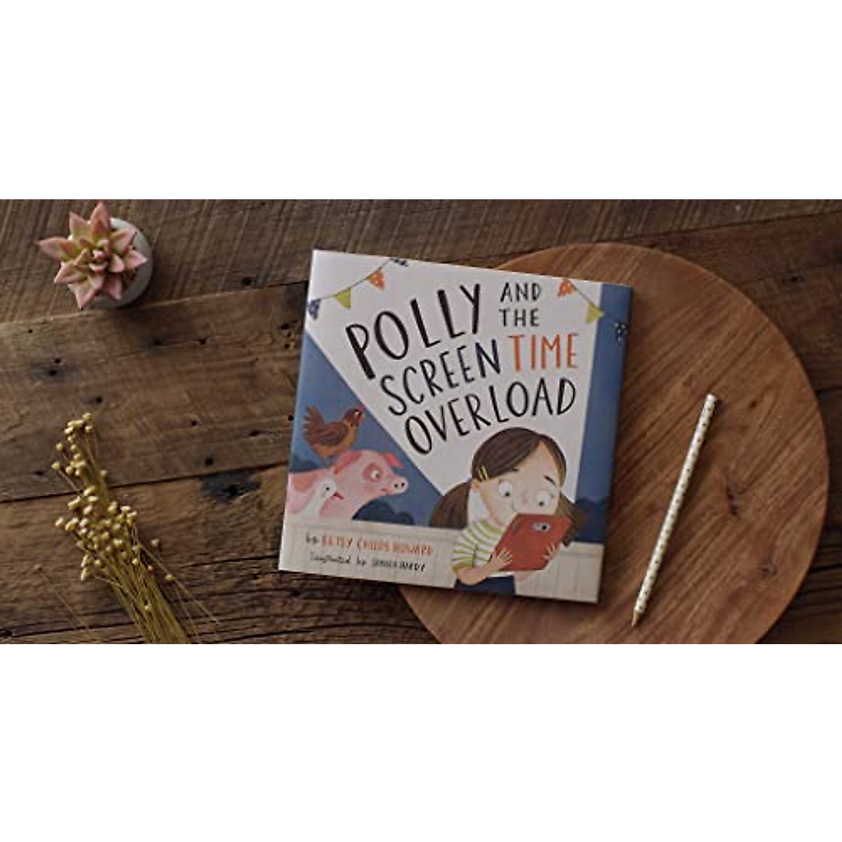 Polly and the Screen Time Overload (TGC Kids)