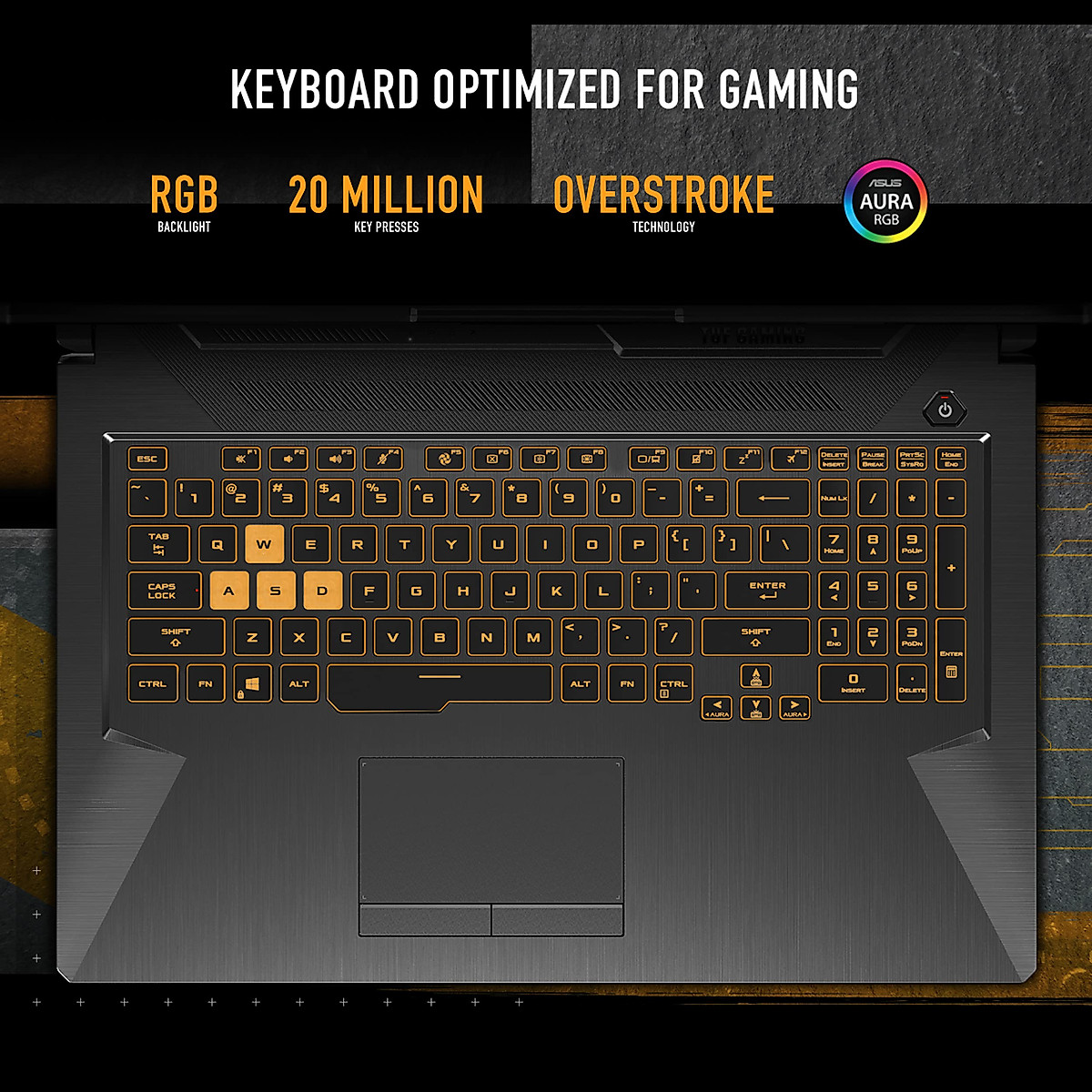 ASUS TUF Gaming F15 15.6-inch 144Hz Gaming Laptop, Intel Core i5-10300H, GeForce GTX 1650, 8GB DDR4 RAM, 512GB PCIe SSD, Wi-Fi 6, Windows 11 Home, FX506LH-AS51 (Renewed)