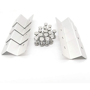 Solar Panels Mounting Z Brackets Mounts Kit Support Solar Panels Up to 80W