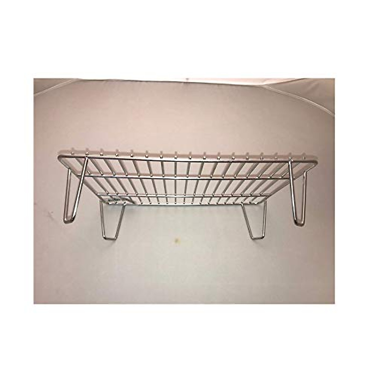 Green Mountain Grills GMG-6016 Davy Crocket Pellet Grill Upper Rack Addition for Doubled Cooking Space, Silver