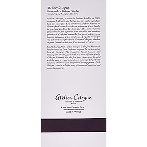 Atelier Cologne Vanille Insensee Cologne, 3.3 Ounce