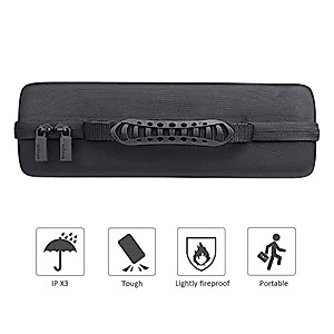 co2CREA Hard Case Replacement for DBPOWER 11.5" 12" Portable DVD Player