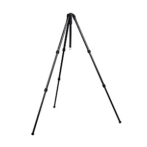 SLIK Pro CF-733 3-Section 65.5" Carbon Fiber Tripod Black (615-924)