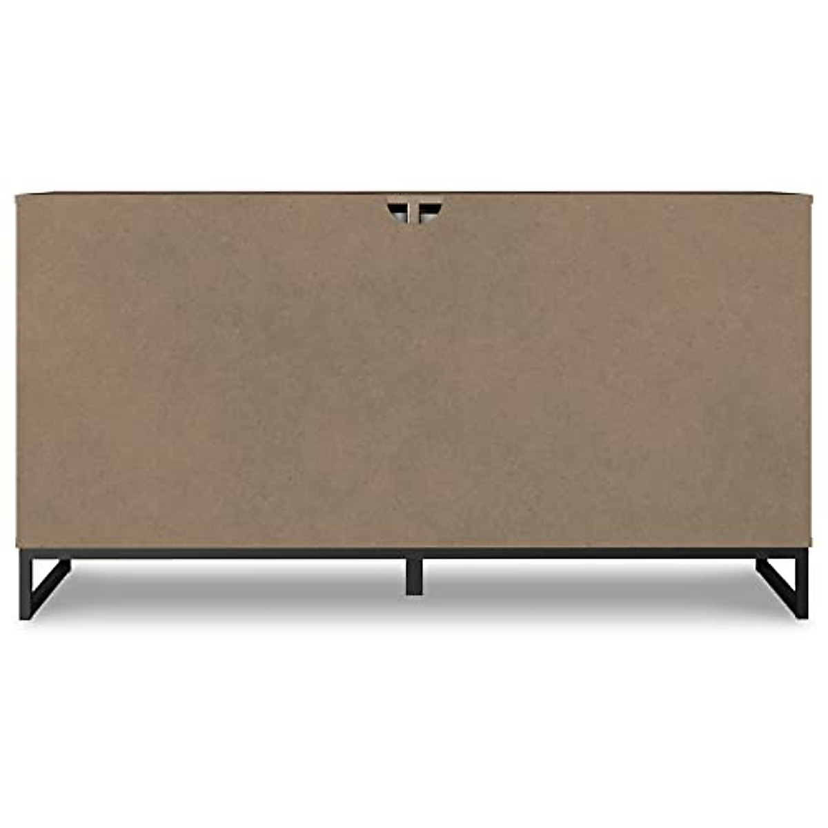 Signature Design by Ashley Neilsville 6 Drawer Dresser, Dark Brown