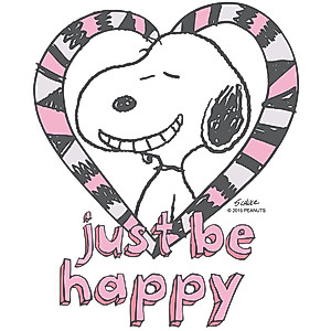 CafePress Snoopy Just Be Happy Mugs Ceramic Coffee Mug, Tea Cup 11 oz