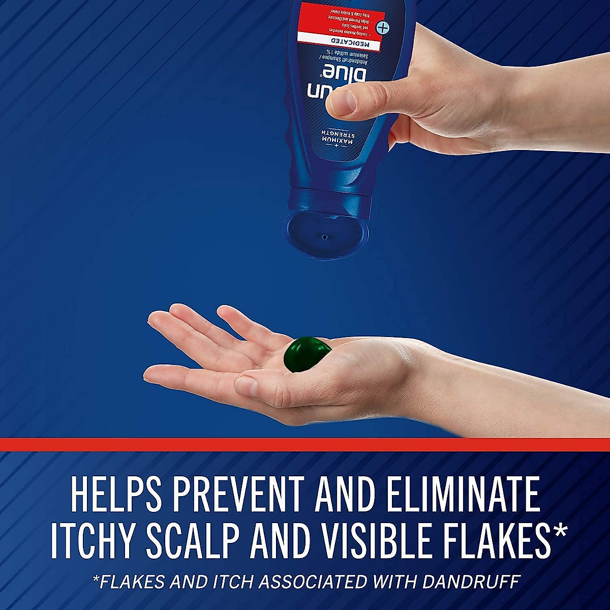 Selsun Blue Dandruff Shampoo Medicated -- 11 fl oz