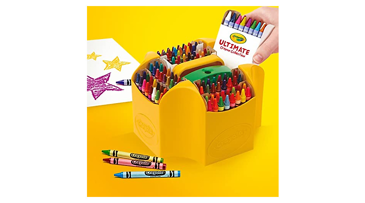 Crayola Ultimate Crayon Box Collection with 152 Vibrant Crayons