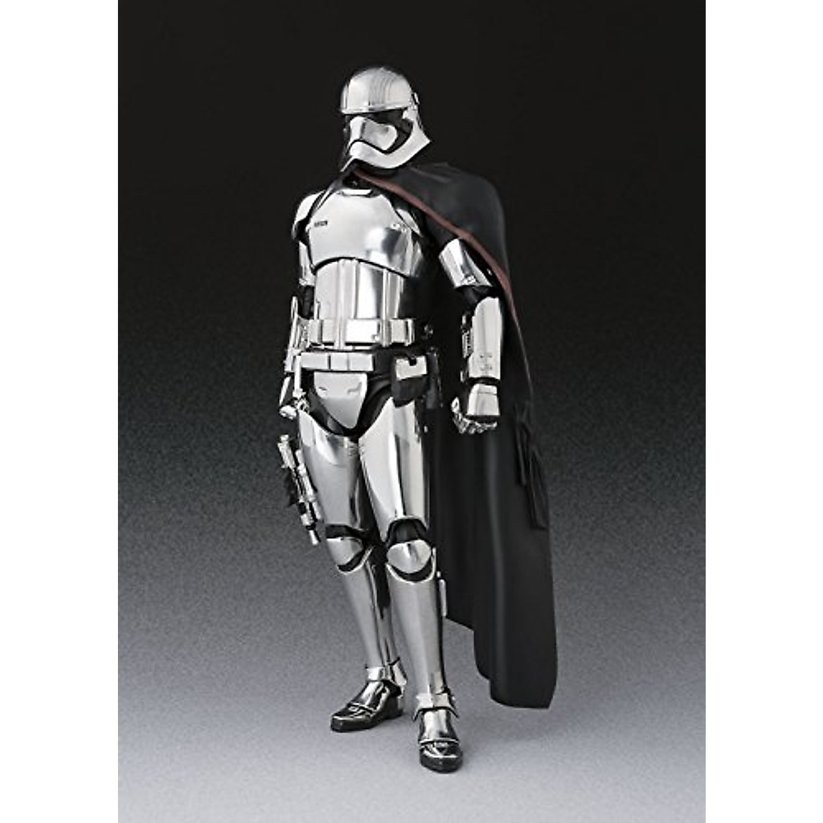 S. H. Figuarts Star Wars CAPTAIN PHASMA (THE LAST JEDI) about 155 mm ABS & PVC painted action figure