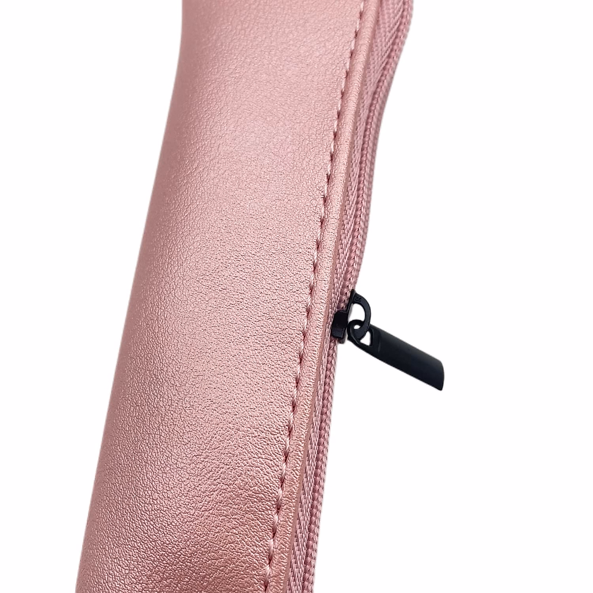 LuFOX 3-Pack PU Leather Pen Pencil Pocket Case Sleeve Holder Pouch with Elastic Band for Book Notebook Bible