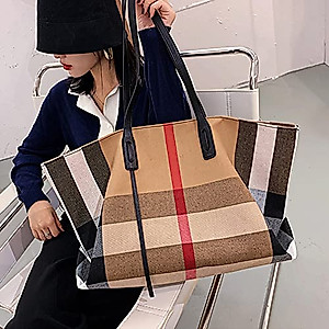 Women Canvas Large Capacity Handbags Ladies Shoulder Bag Crossbody bags Tote Bags