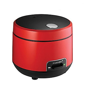 Cuchen Rice Cooker Cuchen CJE-A0601 for 6 Persons Steamer Lihom Cuchen 220V (Red)