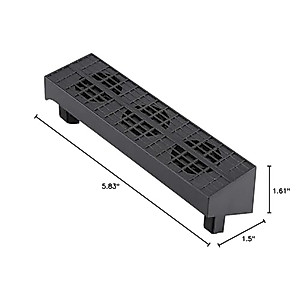 DC 5V Cooling Fan, Cooler, for PS4 Slim Gaming Console,