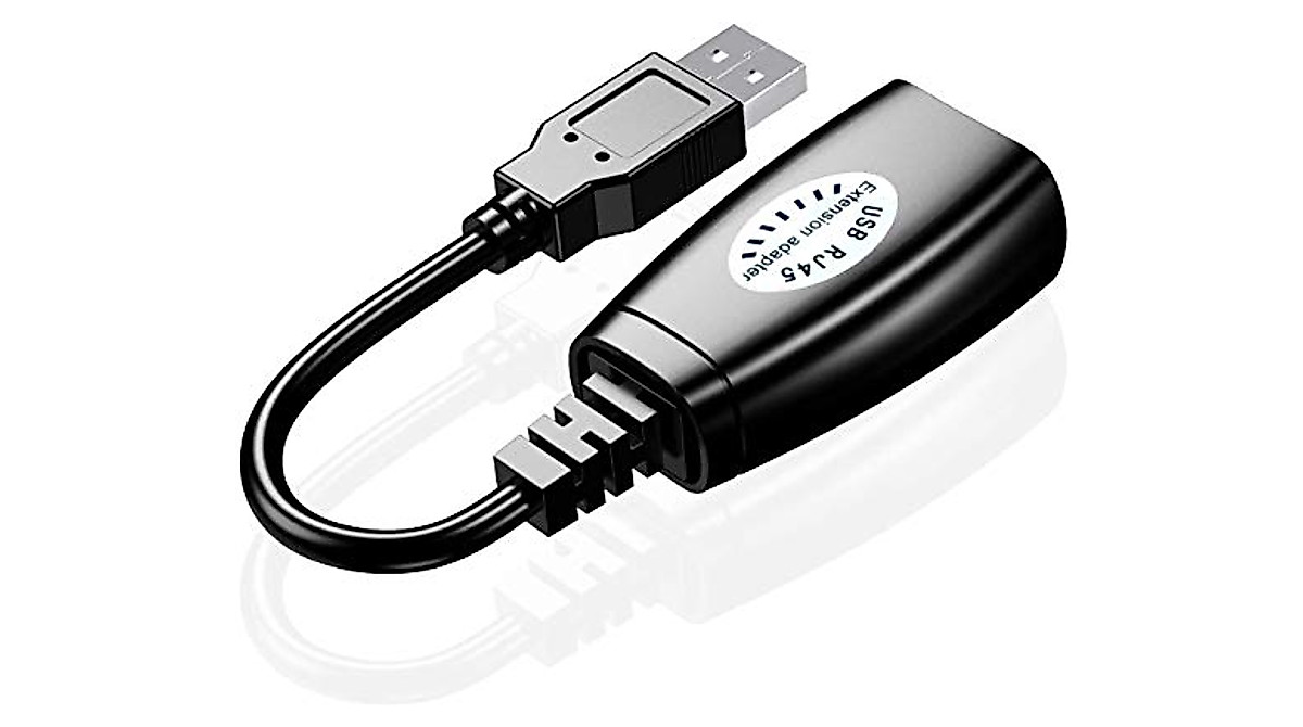 USB Over RJ45 Extender - Extend USB up to 150ft with Cat5/Cat6