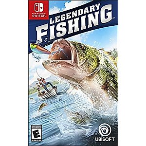 Legendary Fishing - Nintendo Switch Standard Edition
