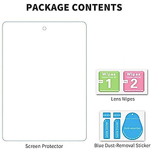 TiKeDa [3-Pack Screen Protector for Amazon Kindle Fire HD 8 (2018/2017/2016 Release) Hard Tempered Glass/HD/9H Hardness High Definition Clear-Not Fit Fire HD 8 2020