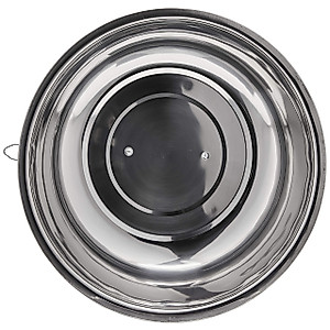 Winco WKCS-14 Stainless Steel Wok Cover, 13-3/4-Inch