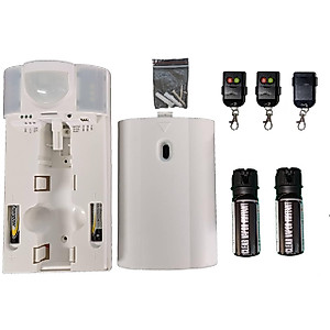 Robber Stopper Home Pepper Spray Alarm System