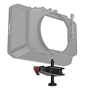 SMALLRIG 15mm LWS Rod Support for SmallRig 2660 Matte Box, Anti-Twist Design, 20.5mm Vertical Adjustment (Updated Version) - 3411