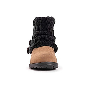 MUK LUKS Women's Patti Boot-Sand Fashion, 10