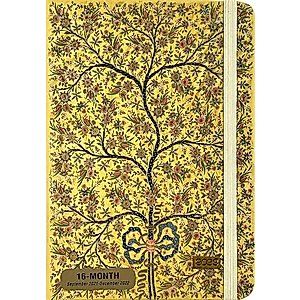 2022 Silk Tree of Life Weekly Planner (16-Month Engagement Calendar)