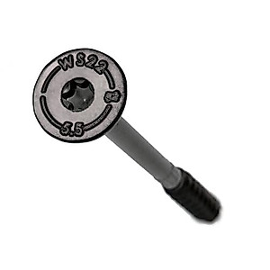 Simpson Strong-Tie SDWS22512DBBRC12 Outdoor Accents Structural Wood Screw — .220 in. x 5-1/2 in. DB Coating, Black (12-Qty)