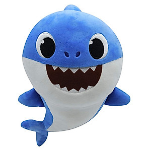 Baby Shark Plush Musical Bandai SS92513 (Daddy Shark)