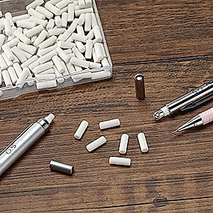 Mr. Pen- Refill Eraser for Mr. Pen Mechanical Pencils, 120 pcs, NOT Universal, Please Pay Attention to The Size, Mechanical Pencil Eraser Refills, Erasers for Mechanical Pencils, Refill Erasers