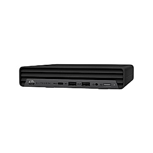 HP EliteDesk 800 G6 Desktop Mini Computer - Intel Core i7-10700T - 10th Gen - 8 Cores - 256GB SSD - 8GB DDR4 - Intel UHD Graphics 630 - Windows 10 + Zipnology Screen Cleaning Cloth - New (Renewed)