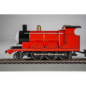 Bachmann Trains - THOMAS & FRIENDS JAMES THE RED ENGINE w/Moving Eyes - HO Scale