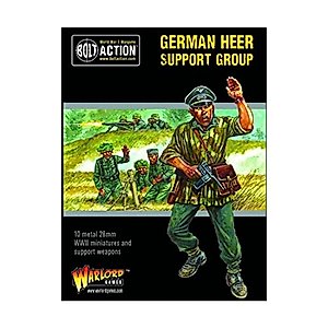 Warlord Games, Bolt Action, German Heer Support Group