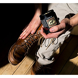 Bickmore Leather Conditioner, Scratch Repair Bick LP 4oz - Heavy Duty LP Leather Preservative | Leather Protector, Softener and Restorer Balm for Dry, Cracked, and Scratched Leather | Made in USA