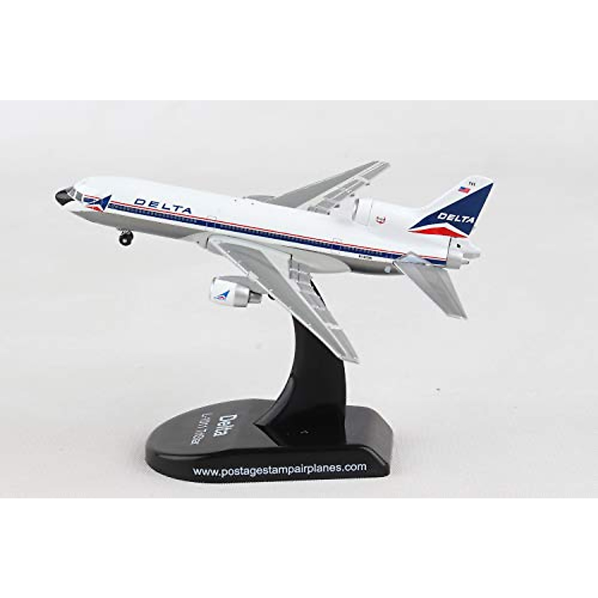 Daron PS5813-2 Postage Stamp Delta, L-1011-500 1/500, Brown/A