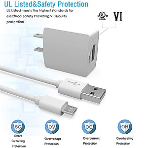 AC Adapter Charger Fit for Bose SoundLink Color Color 2 II Mini 2 II Revolve Revolve Plus Micro Bluetooth Speaker SoundSport QuietComFit Fort 35 35 II 20 Headphones Power Supply Cord