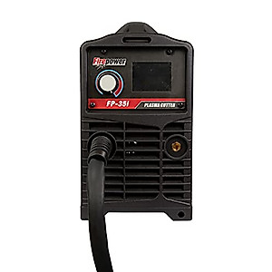 FIREPOWER 1445-1935 35i Portable Plasma Cutter for Steel, Stainless Steel, Brass, Aluminum, 2.8" Color LCD Panel, Torch Trigger 2T/4T Function, Grate/Plate Cutting, 5/8" Max Cut, 35 Amps, 208/230 VAC