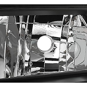 HH Building for EX-L EX LX SE Halogen Type Black Headlight Pair Left+Right 5_HD-JH-HPIL12-AM-BK