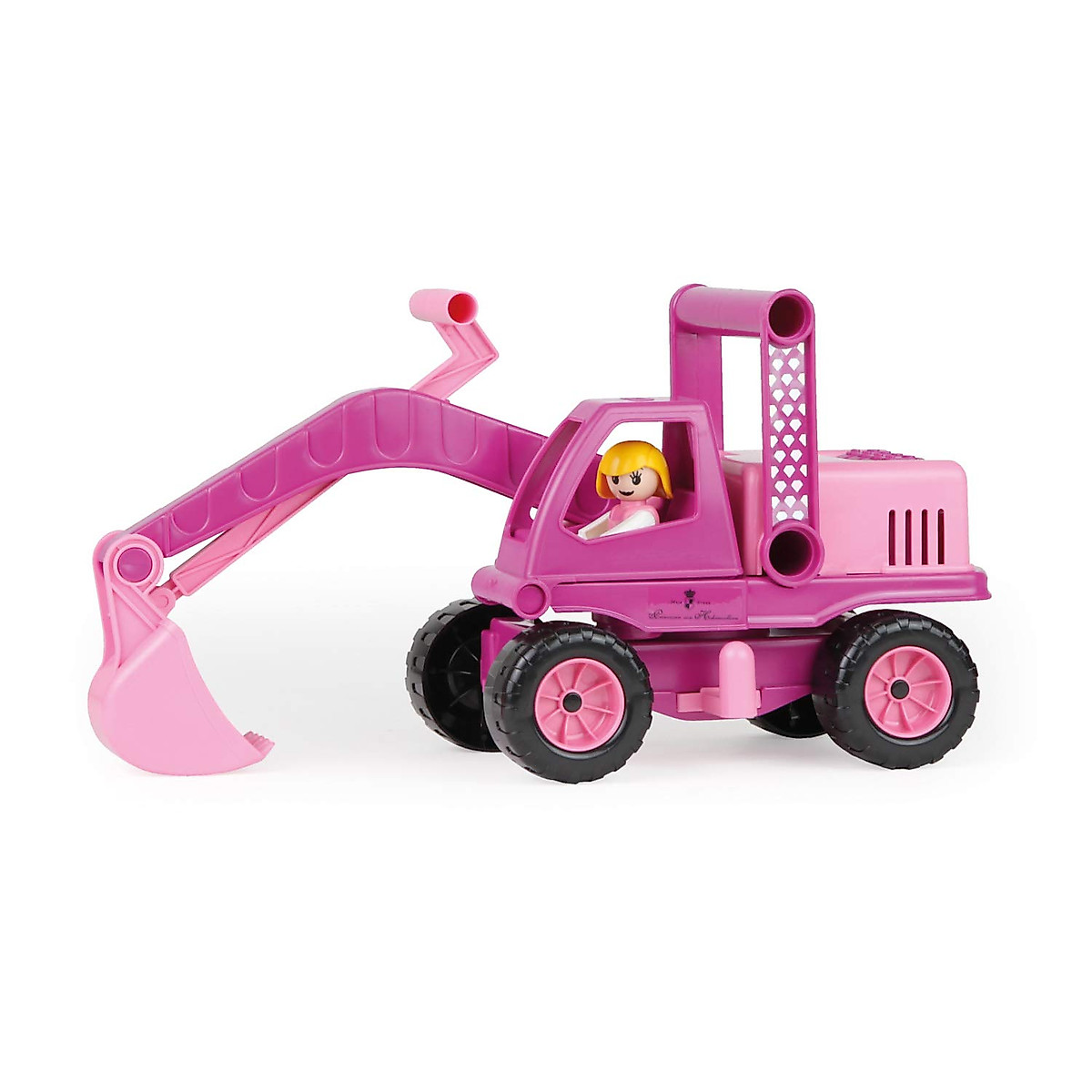ksmtoys Lena Eco Active Princess Pink Toy Excavator Truck is a Eco Friendly BPA and Phthalates Free Toy Manufactured from Premium Grade Resin and Wood