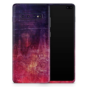 DesignSkinz Abstract Fire & Ice V6 Protective Vinyl Decal Wrap Skin Cover Compatible with The Samsung Galaxy S20 (Screen Trim & Back Glass Skin)