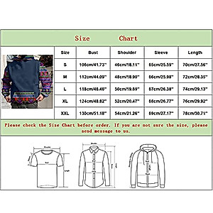 Skull Hoodie Men's Sweat-Shirts Trendy Hoodie Men Black Crew Neck Men's Sweatshirt College Hoodies Blank Hoodie Crew Neck Sweater For Men Quarter Fall Pullover Men Athletic Black M