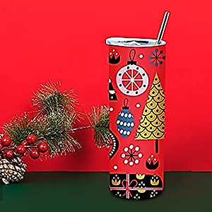 ZONEGRACE 4 pack Sublimation Tumblers 20 oz Skinny,Double wall stainless Steel slim Insulated Tumbler With Lid, sublimation tumbler cups blank white with silicone bottom