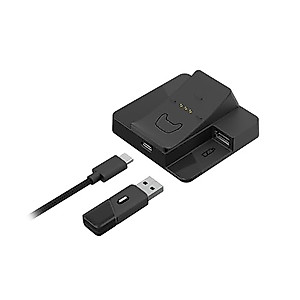 Turtle Beach Stealth Ultra High-Performance Wireless Gaming Controller Licensed for Xbox Series X|S, Xbox One, Windows PC & Android – LED Dashboard, Charge Dock, RGB Lighting, 30-Hr Battery, Bluetooth, Black