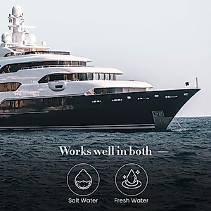 Sudbury Boat Zoap, Boat Cleaner Soap, Multi-Purpose Boat Soap, Essential Boat Accessories, 32 oz.