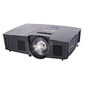 InFocus IN112XV Presentation Projector, DLP SVGA 3600 Lumens 3D Ready HDMI