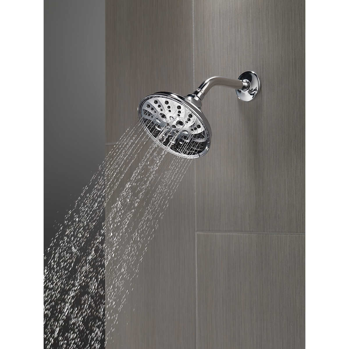 DELTA FAUCET 52669-PR Universal Showering Components Showerhead, Lumicoat Chrome