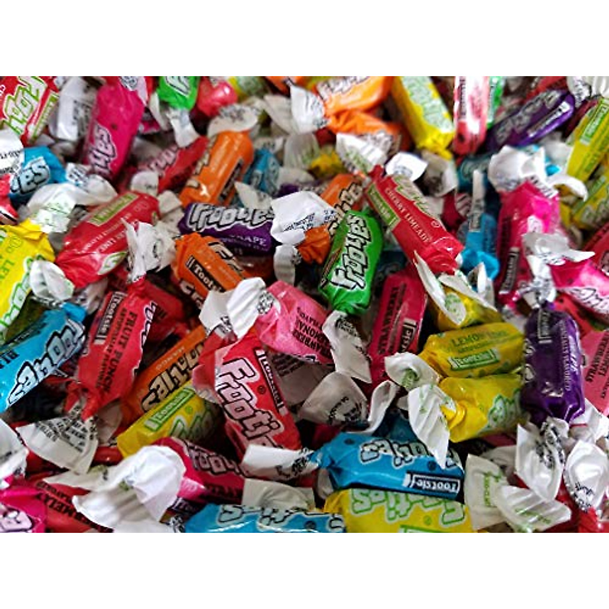 Assorted Tootsie Frooties - 1.5 lbs of Delicious Assorted Bulk Wrapped Candy