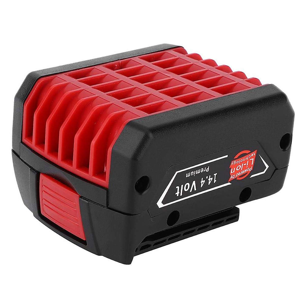 Wal front BAT607 Rechargeable Lithium Ion Ni-Cd Battery Replacement 14.4V for Bosch Cordless Power Tool Cordless Drill(6000mah)