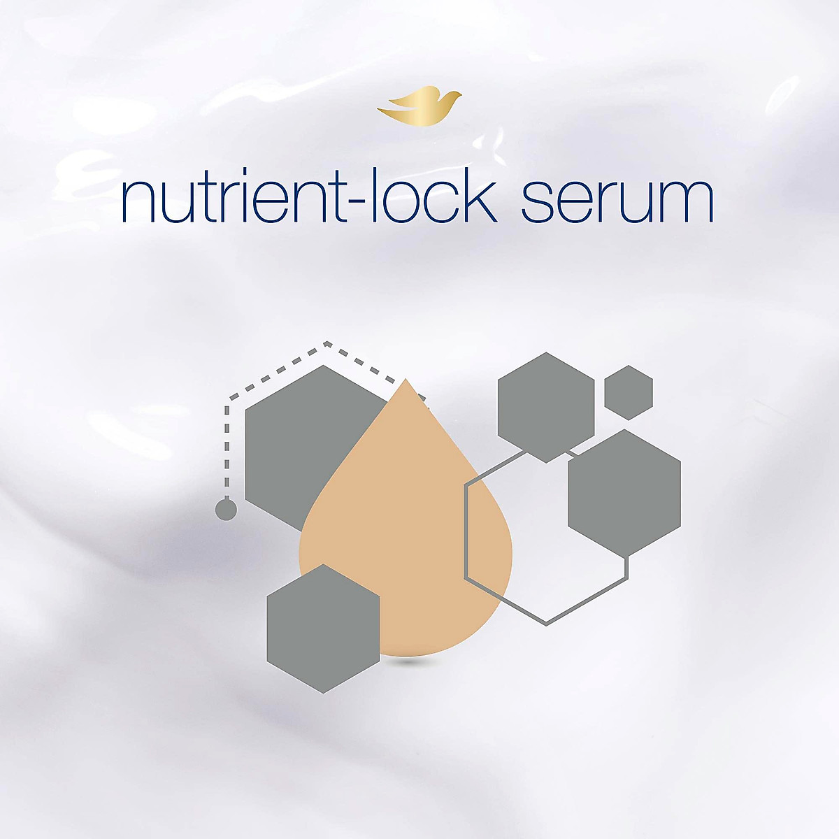 Dove Hair Therapy Shampoo for Damaged Hair Breakage Remedy Hair Shampoo with Nutrient-Lock Serum 13.5 fl oz