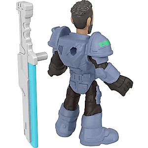 Fisher-Price Imaginext Figure Set Disney and Pixar Lightyear Jr. ZAP Patrol Multipack with Buzz Lightyear Toy for Preschool Kids Ages 3+ Years